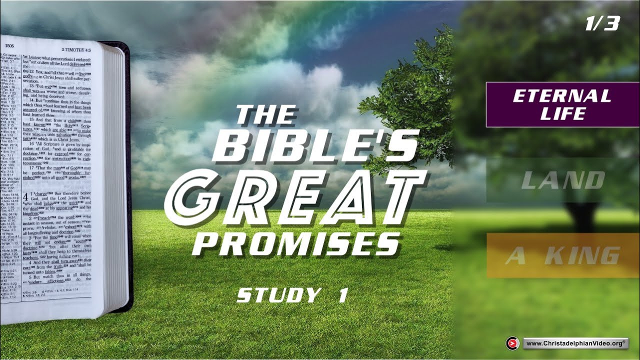 The Bible's Great Promises #1 Eternal Life - YouTube
