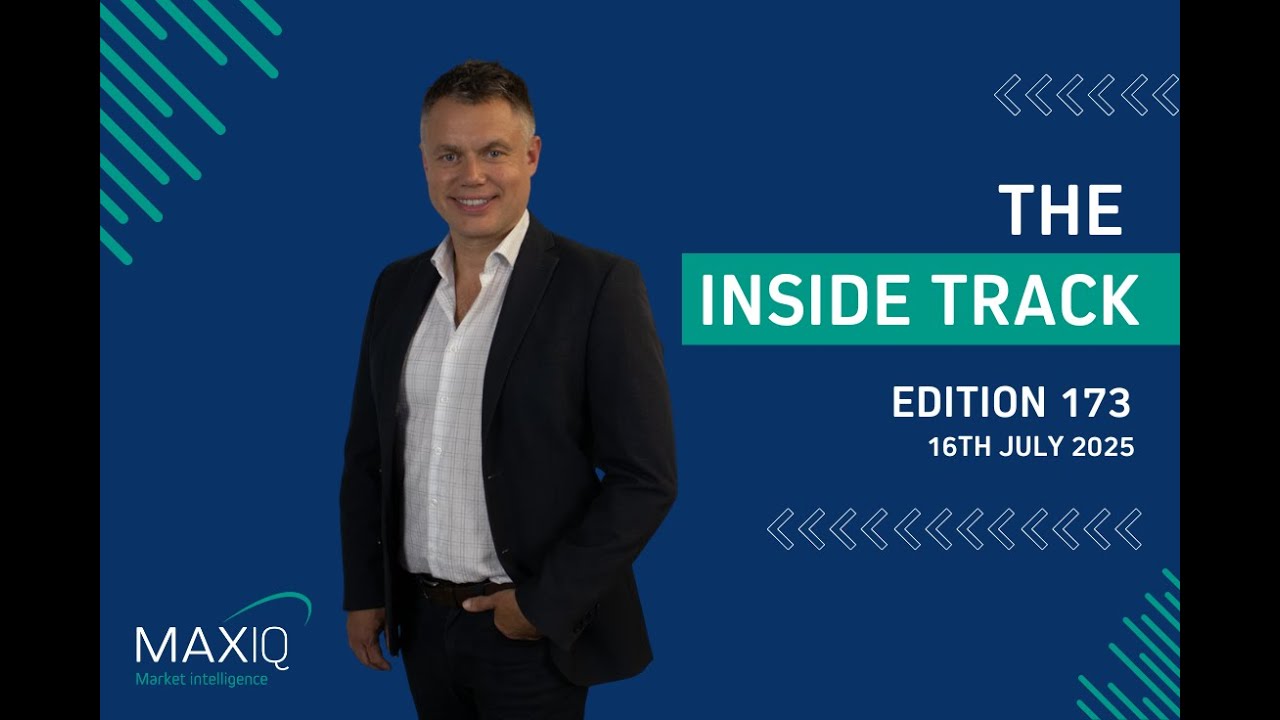 The Inside Track Edition 173 | 16th July 2025 - YouTube