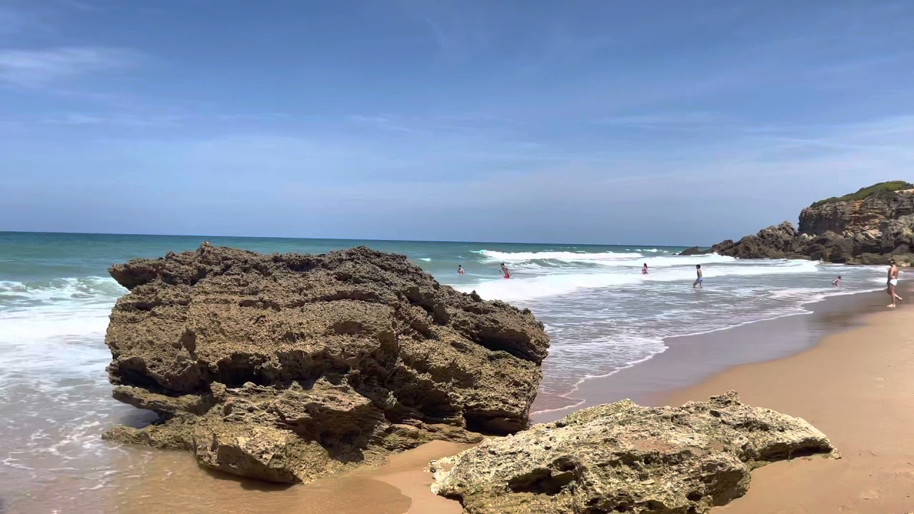 Wow - Cala de Roche - Cadiz - Spain - YouTube