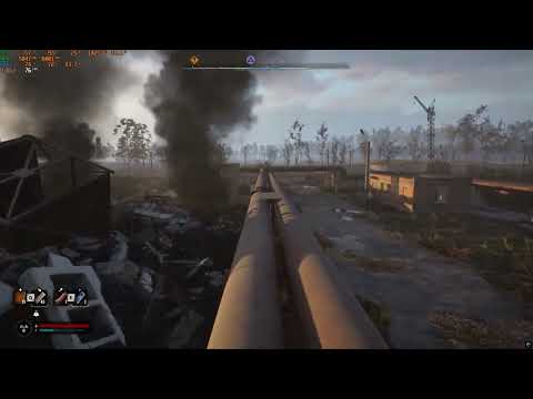 S.T.A.L.K.E.R. 2 Свалка. Свора. Тайник скромный