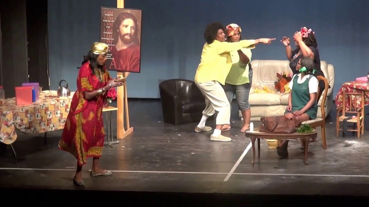 Caribbean Comedy Play Zingay@EricLJonesShow#3 - YouTube