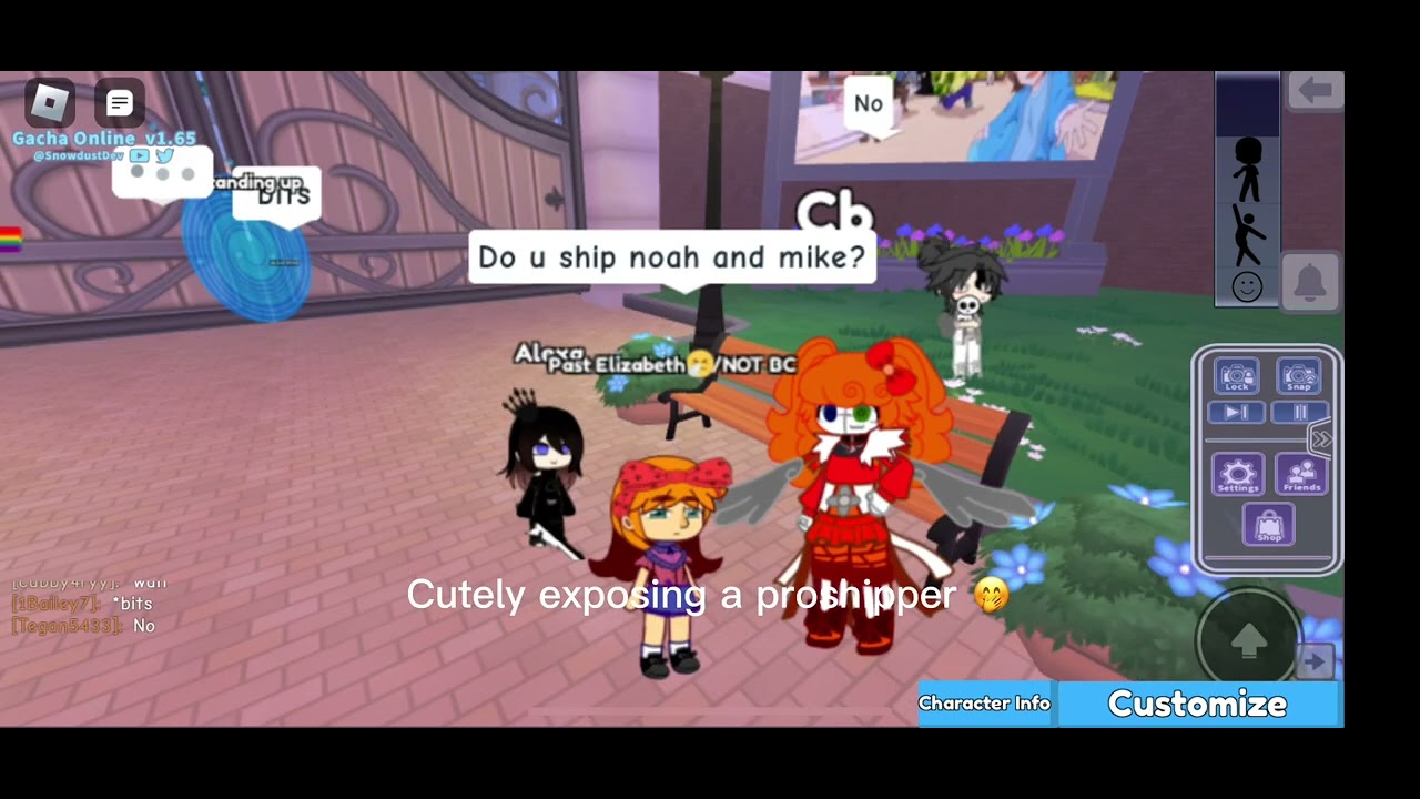 Exposing someone aka a proshipper🤭🤭 - YouTube