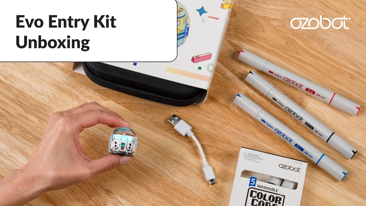 Evo Entry Kit Unboxing | Bring Coding to Life! - YouTube