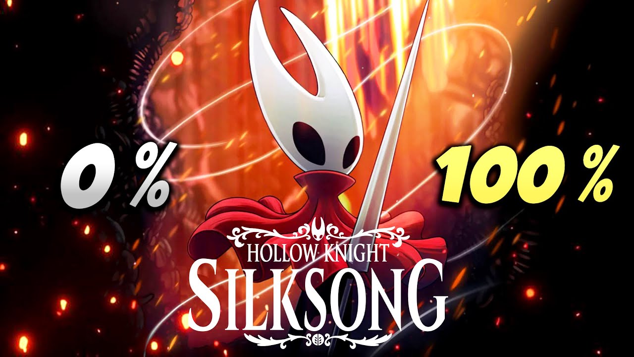 Playing Silk Song Till I Get 100% | #shorts #hollowknightsilksong # ...