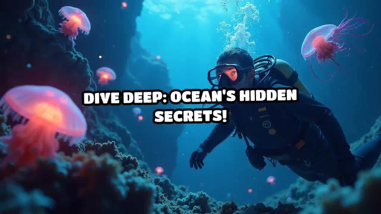 Dive Deep: Ocean's Hidden Secrets! - YouTube