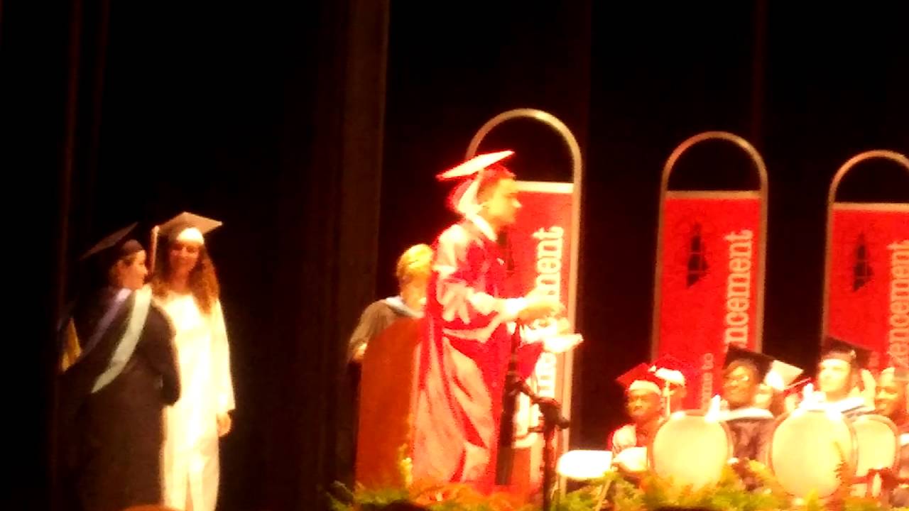 Cameron Hemphill graduation 2016 - YouTube