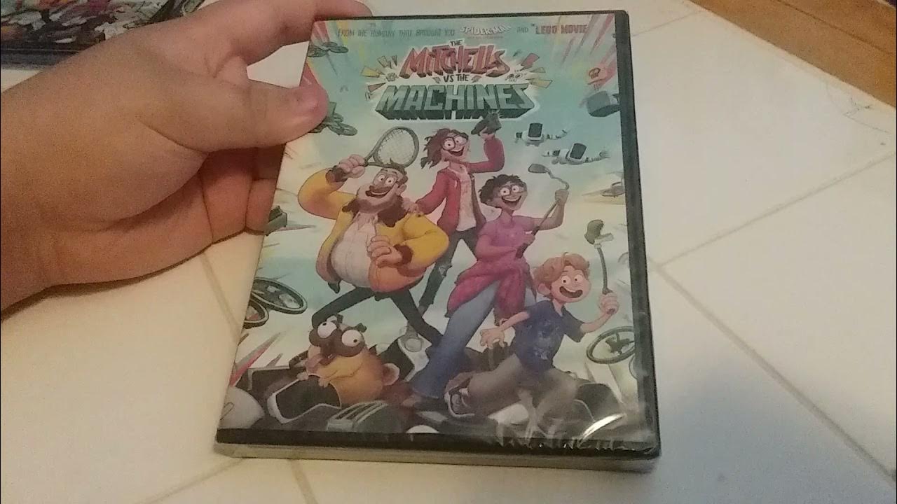 The Mitchells vs. The Machines DVD Unboxing - YouTube