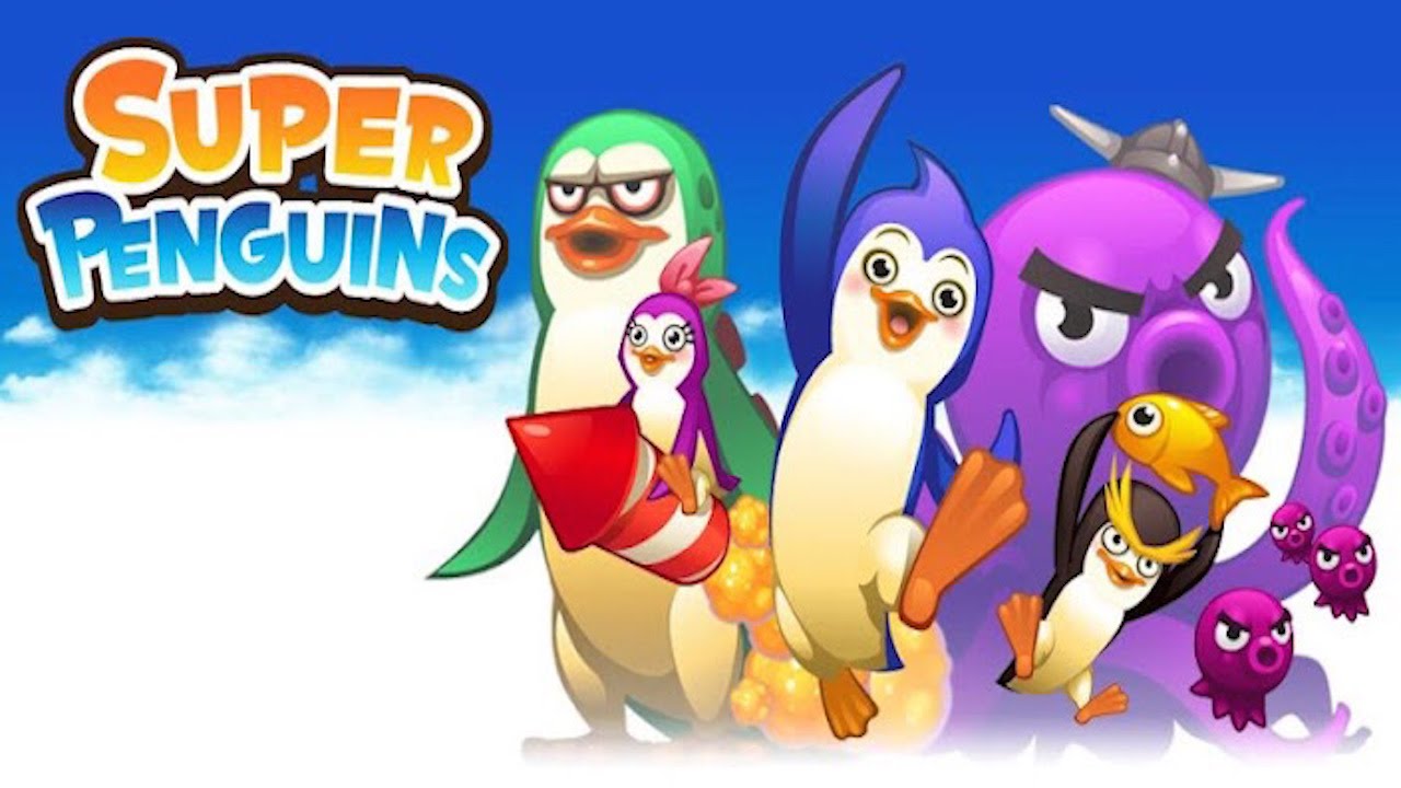 Super Penguins - By Supersolid Ltd - Compatible with iPhone, iPad, and iPod touch. - YouTube