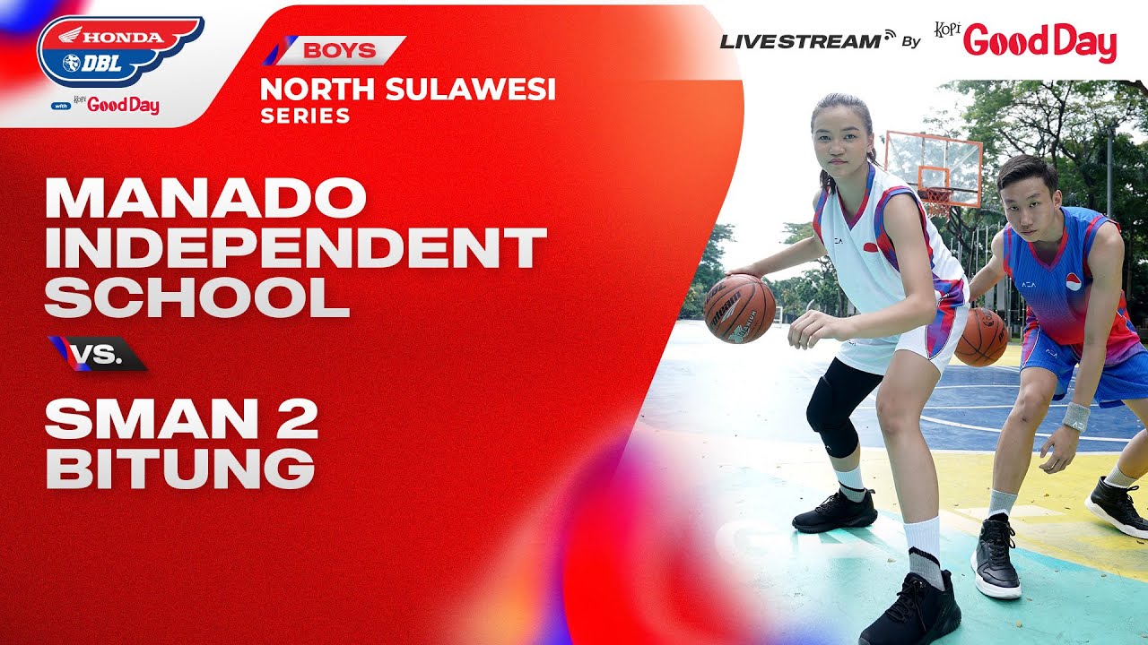 MANADO INDEPENDENT SCHOOL VS SMAN 2 BITUNG - YouTube