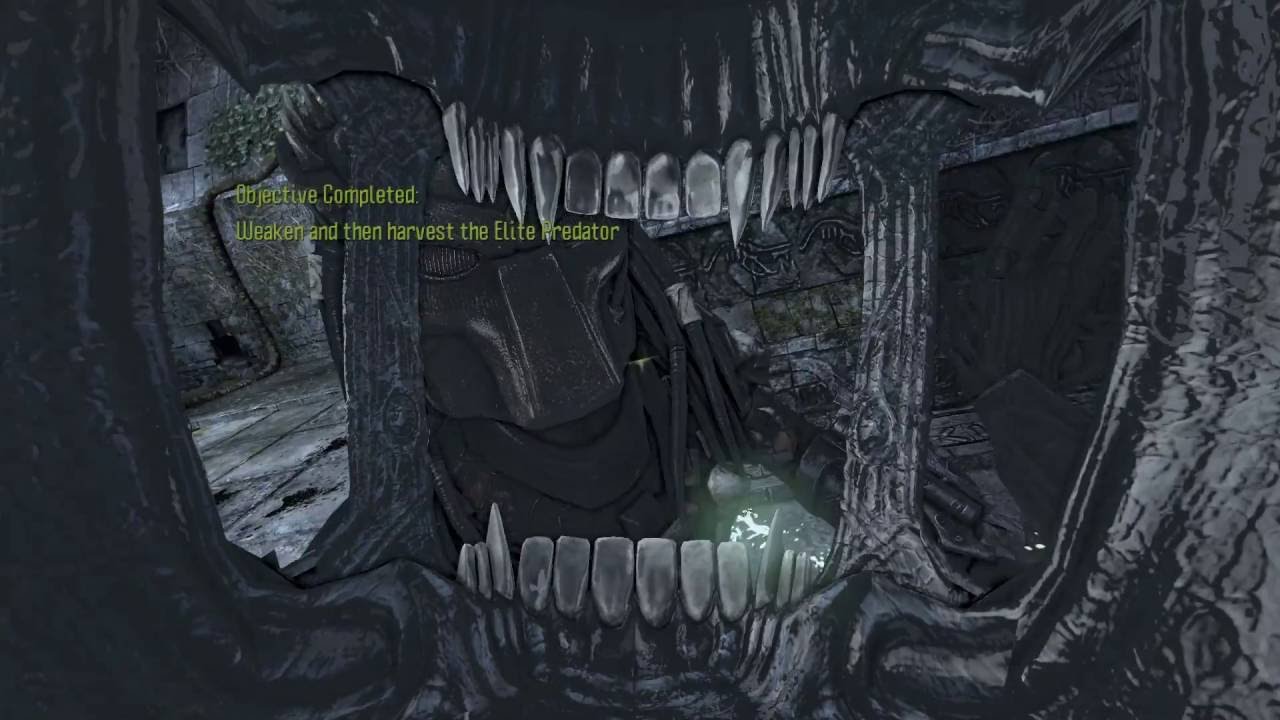 Aliens vs Predator 3/2010 (PC) Elite Predator Fight - YouTube