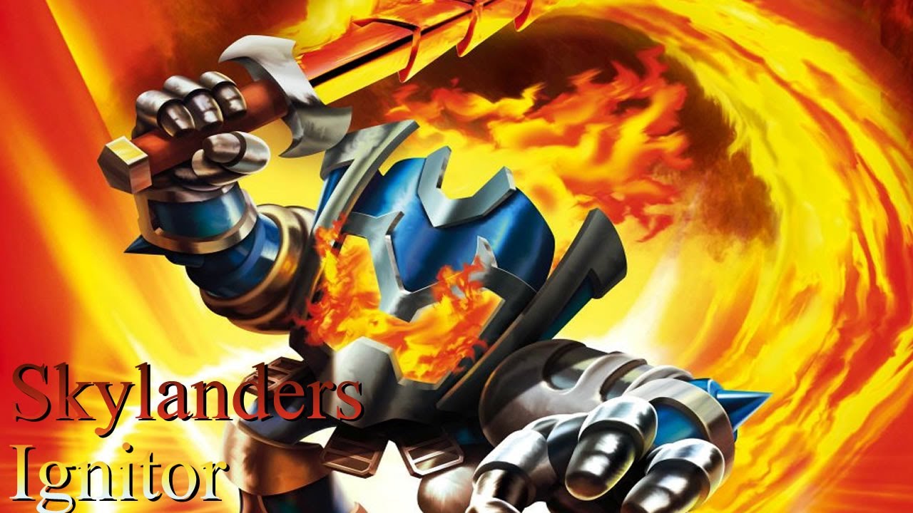 Skylanders: Spyro's Adventure: meet Ignitor - YouTube