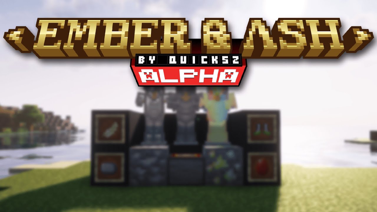 Ember & Ash | Minecraft Mod Trailer - YouTube