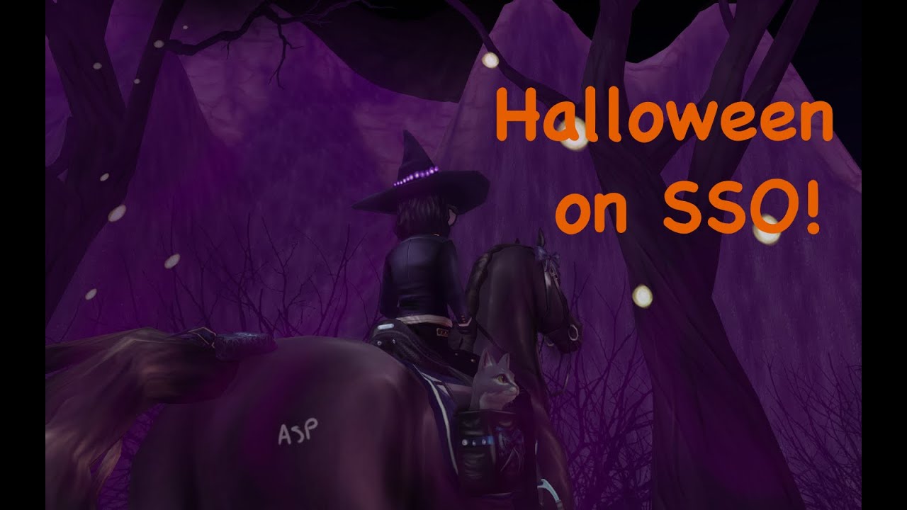 Halloween in SSO|2020 (late) - YouTube
