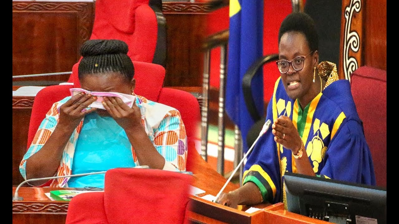 MBUNGE CHADEMA ALIVYOLIA BUNGENI, DR. TULIA AAGIZA APEWE MAJI - YouTube