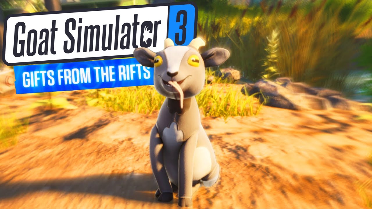 Goat Simulator 3 New Anniversary Update - YouTube