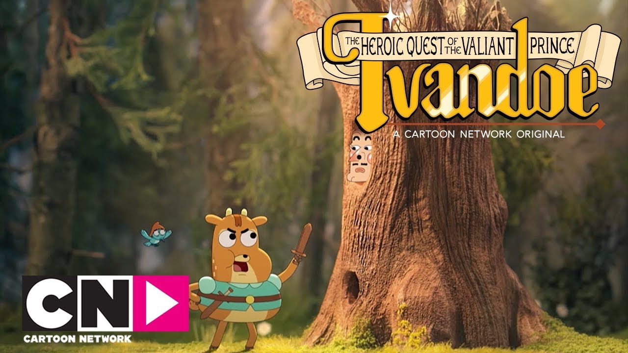 CESUR PRENS IVANDOE | Prens ve Konuşan Ağaç | Cartoon Network Türkiye ...
