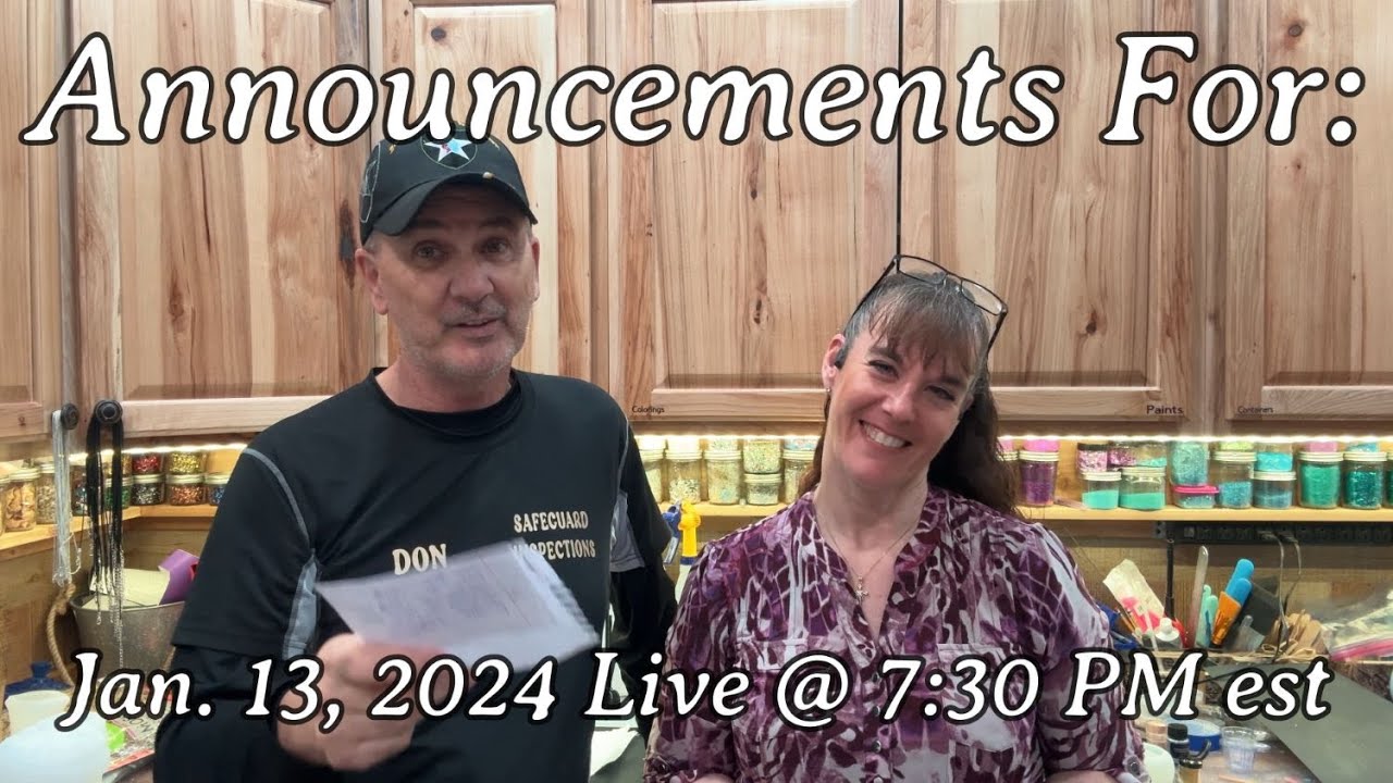 Live Announcement You Need To Watch! Coming 01-13-2024 7:30 PM EST ...