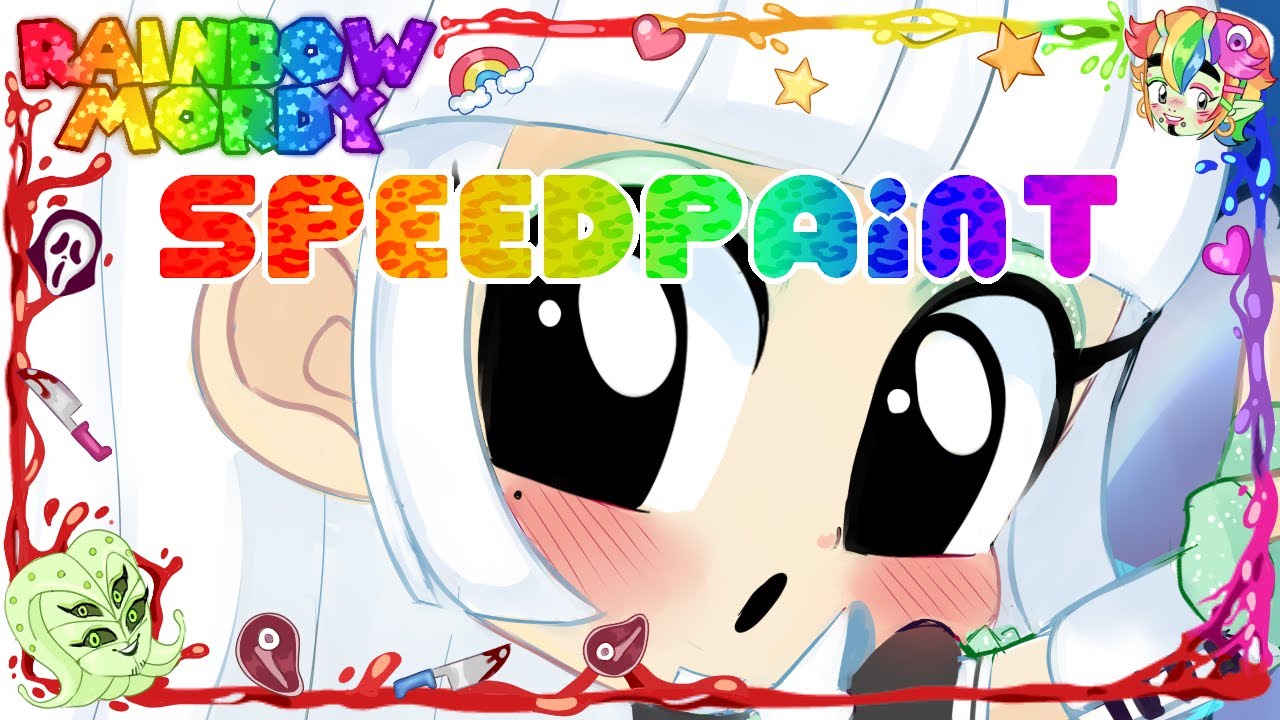 🎨Boo Chibi!🎨 Speedpaint - OC - YouTube
