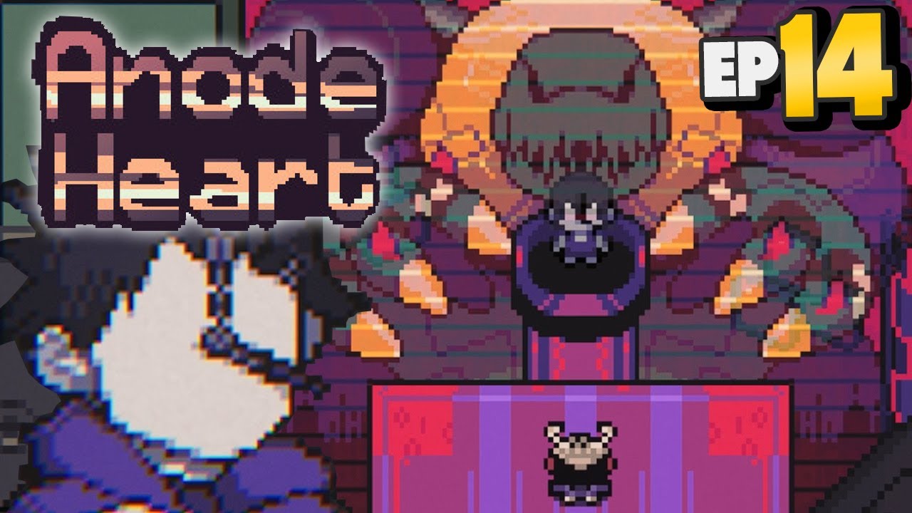 Anode Heart Part 14 FINAL BOSS SAVE THE WORLD Gameplay Walkthrough ...