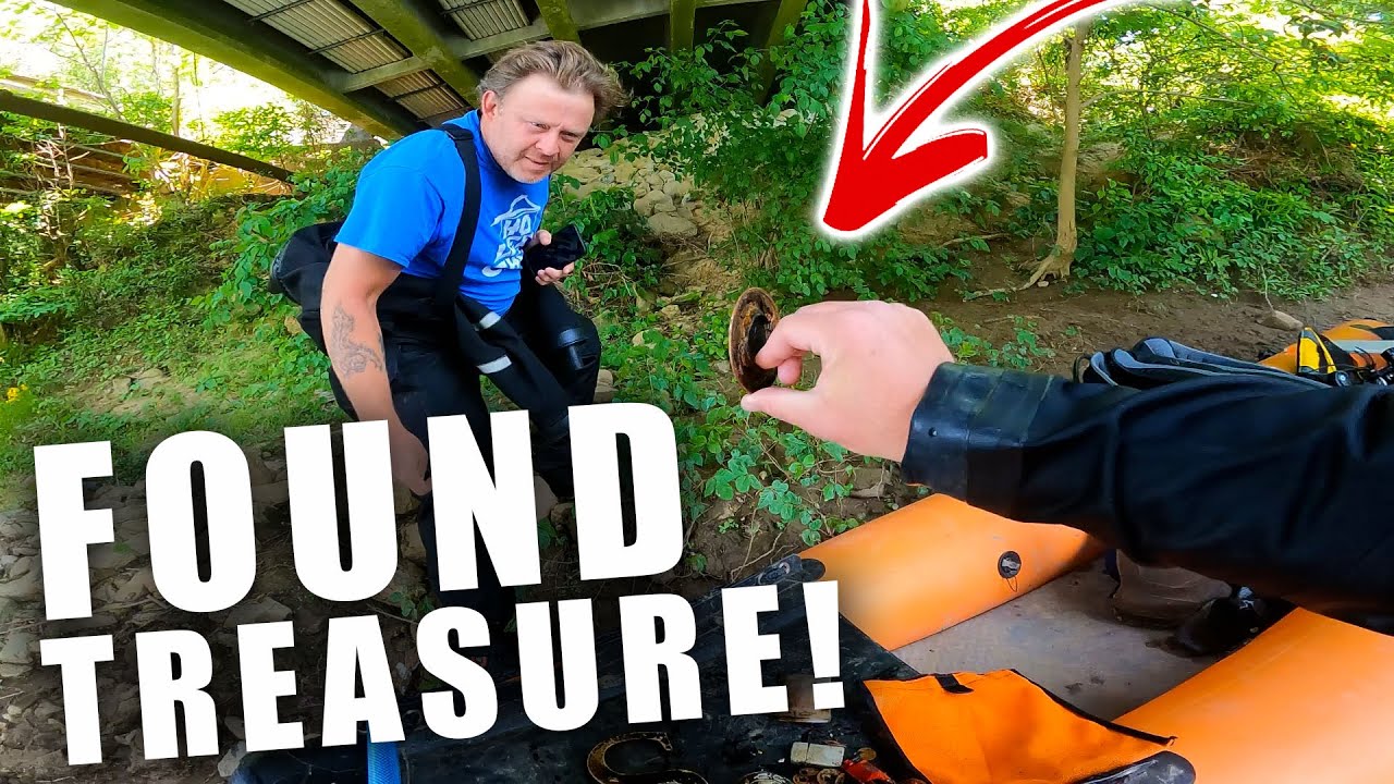 Scuba Diving for Lost Treasures in Dangerous River! ( Previously ...