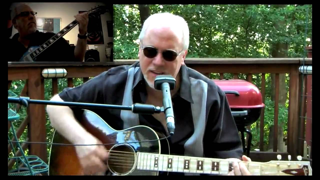 Sandman America Cover Dewey Bunnell - YouTube