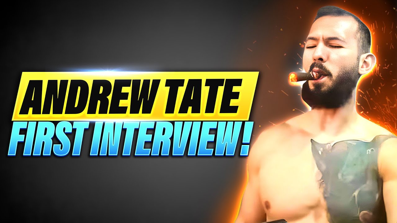 🔴LIVE ANDREW TATE🔴 FIRST INTERVIEW GETS EVEN WITH VICE AND BBC🍫 - YouTube