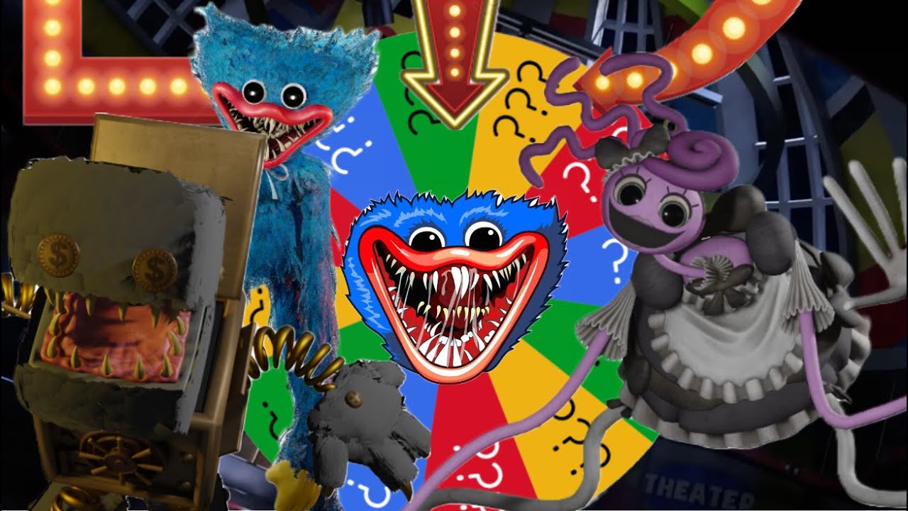 Project Playtime WHEEL CHALLENGE! S1 E6 - YouTube