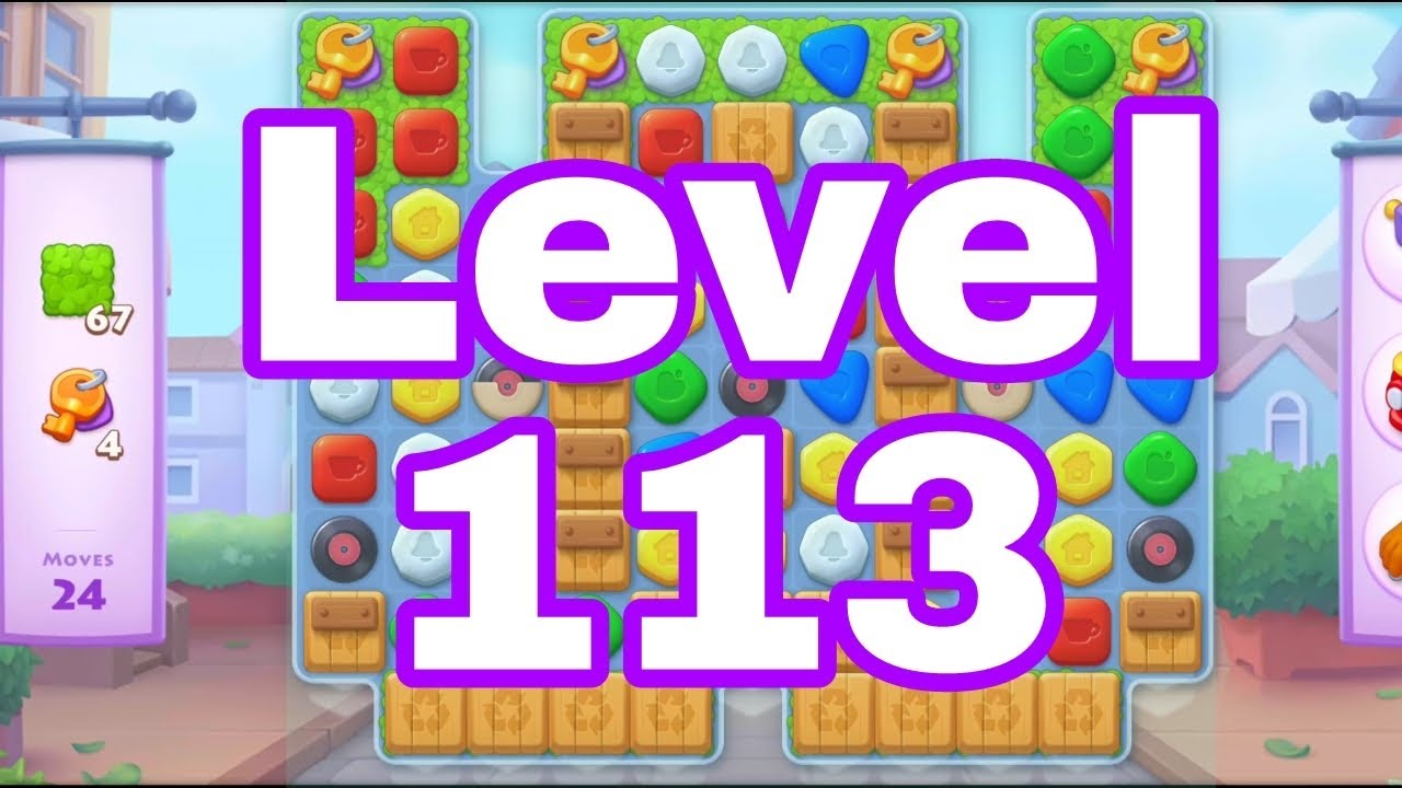 Township Minigame colourful puzzle: Level 113 (🟣 Hard Level ...