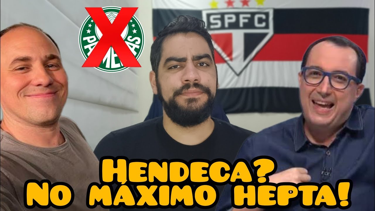 HENDECA? PARTE DA MÍDIA DESCREDIBILIZA 11° TITULO DO PALMEIRAS E DIZ ...