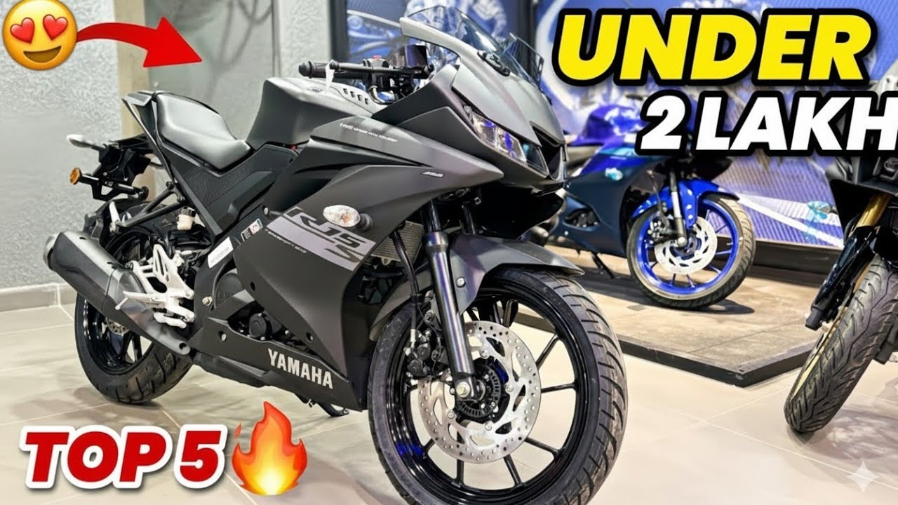 Top 5 Bikes Under ₹2 Lakh in India 2026 | Mileage, Performance & Daily ...