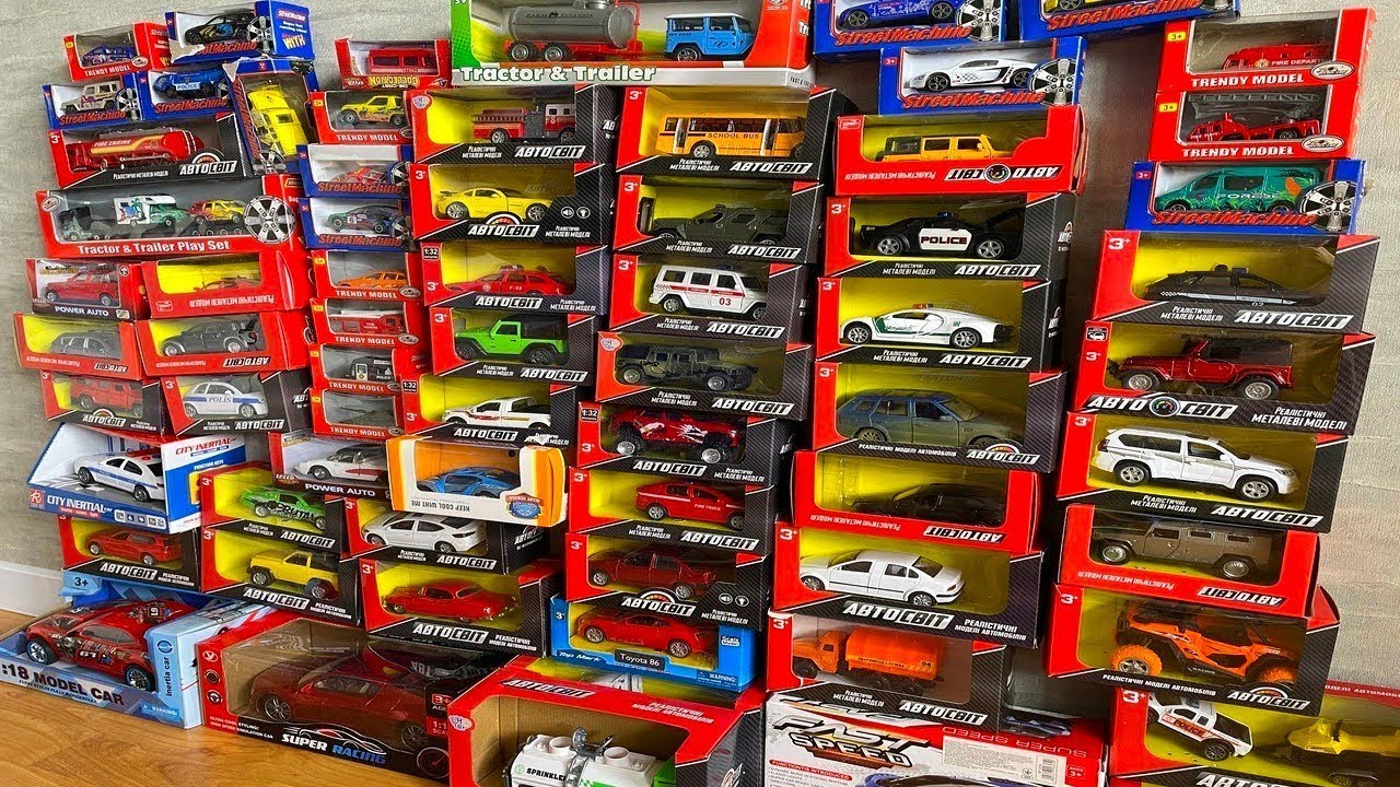 Peugeot Parade A Colorful Display in Our Model Car Showcase! - YouTube