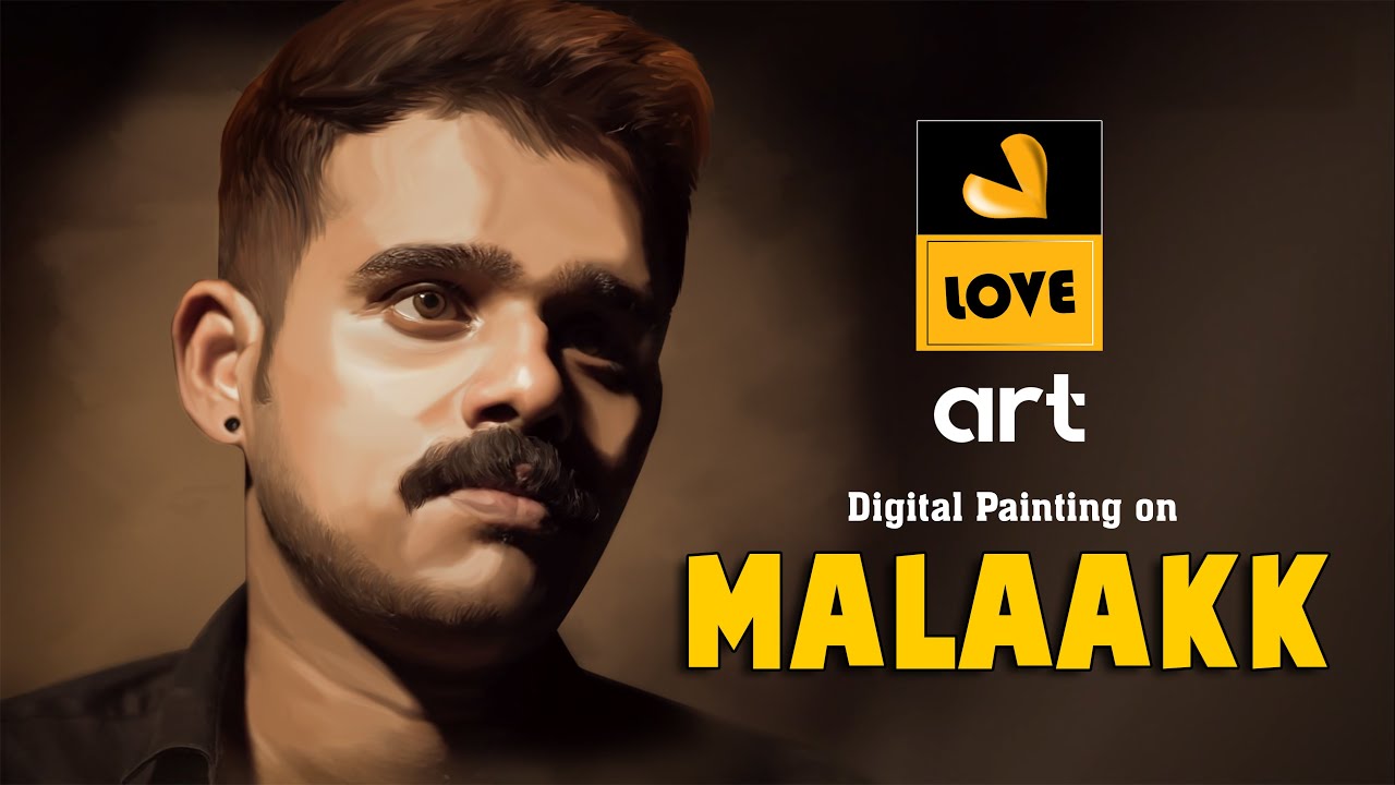 MALAAKK - Ulkka Karikku Fresh | Digital Painting | Velove Art | Vishnu ...