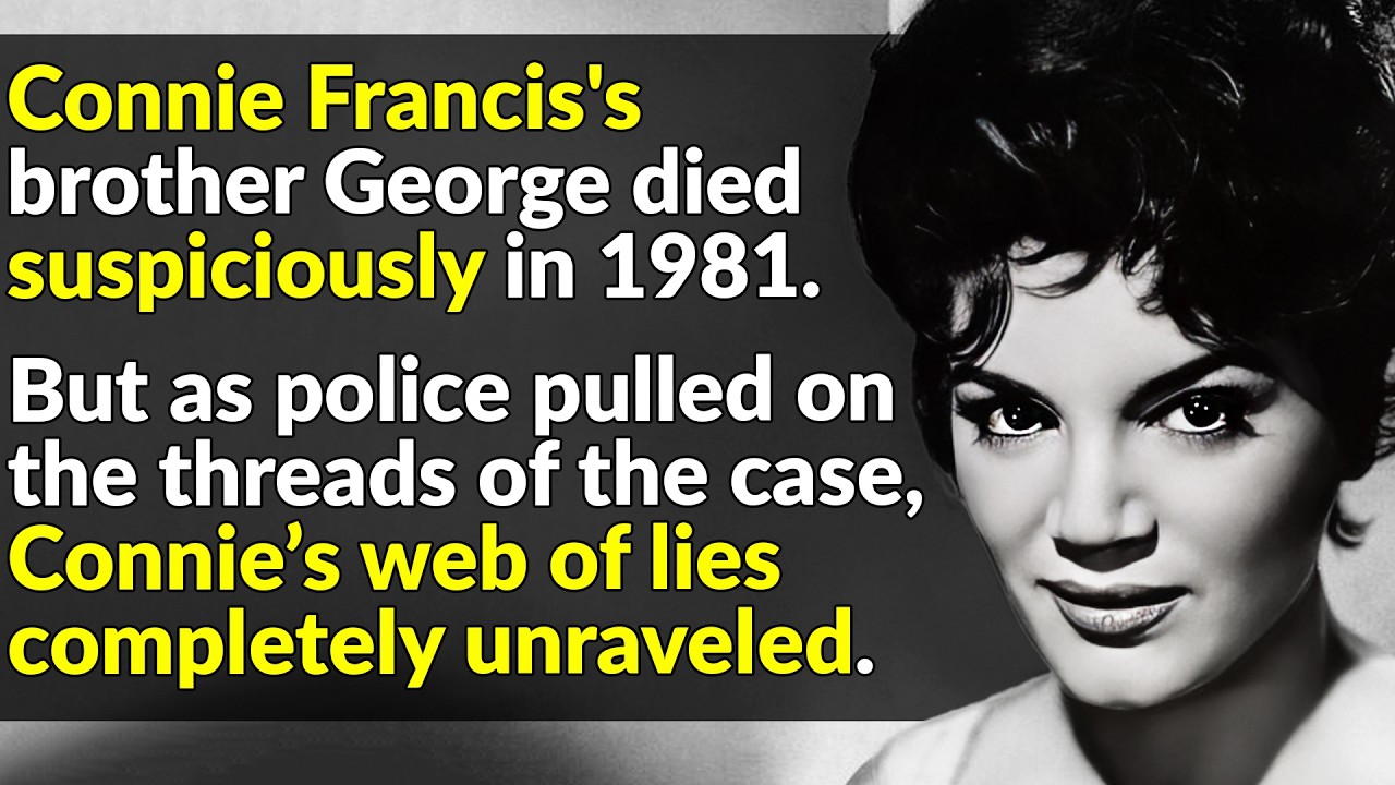 Connie Francis's Shocking Web Of Lies - YouTube