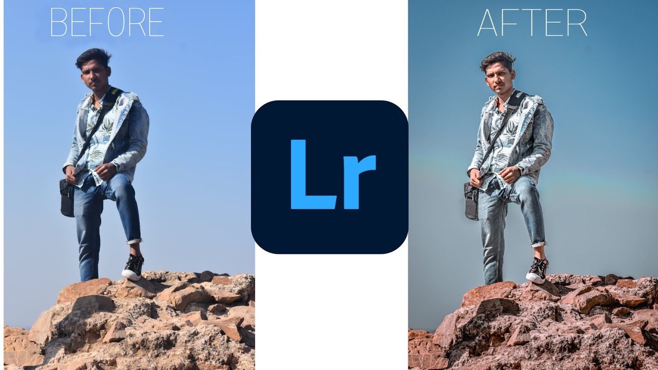 Lightroom Mobile|| Fade Orange And Light Cyan Colour Grading. - YouTube