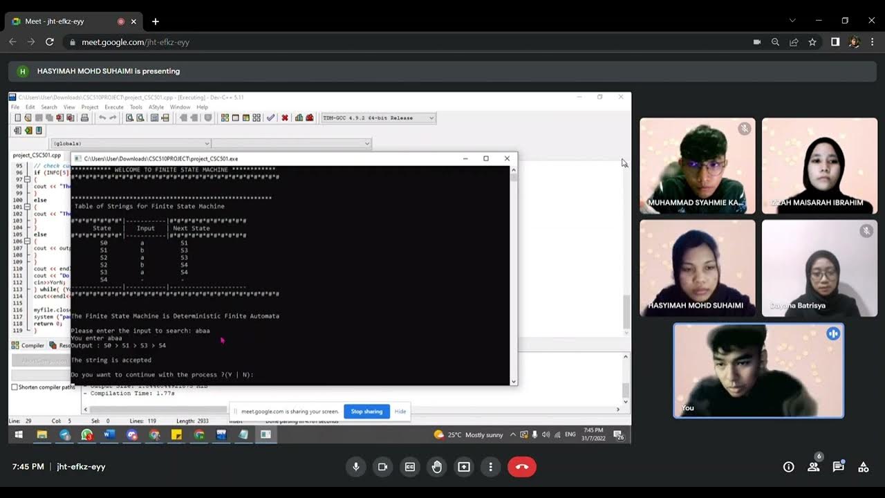 CSC510 Group Project: Finite State Machines - YouTube