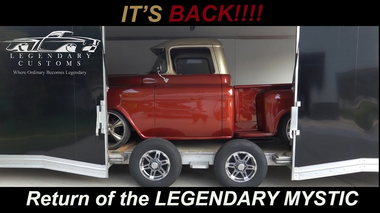 It's Back! - Legendary Customs | Road trip to once again own the ...