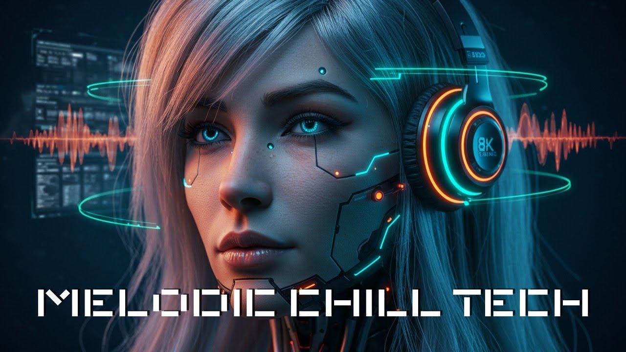 Melodic Chill Tech - Electronic Techno New vibes 2025 - YouTube