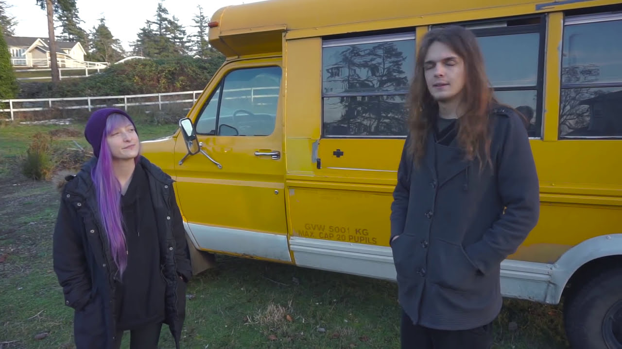 The Unfiltered Life of a Couple Who Live Full Time in a School Bus ...