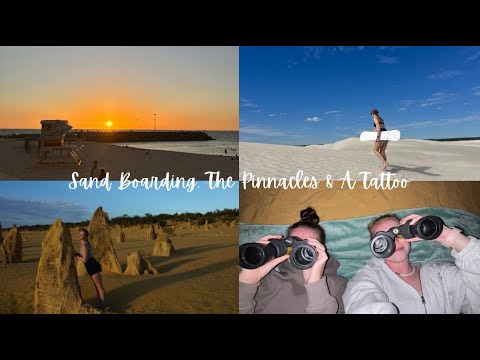The Pinnacles, Sandboarding and Getting a Tattoo! - YouTube