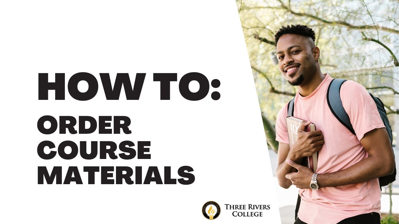 How to Order Course Materials - YouTube