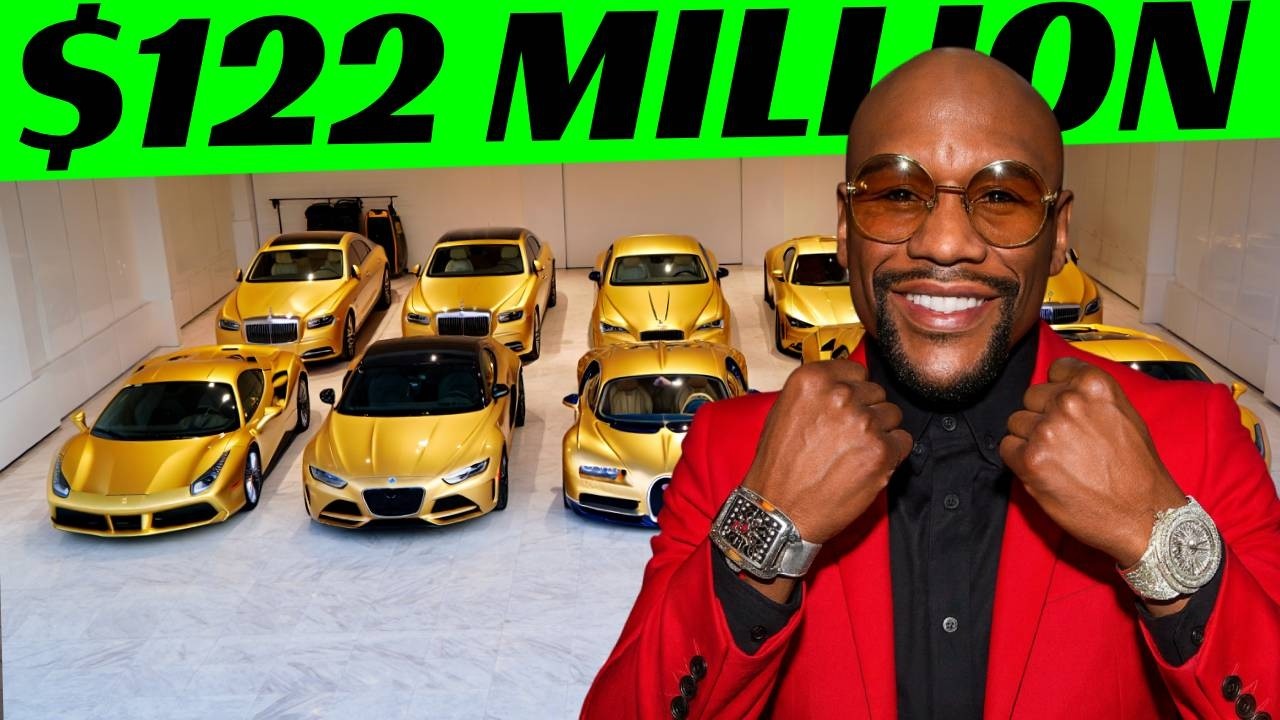 Inside Floyd "Money" Mayweather’s Insanely Luxurious Car Collection ...