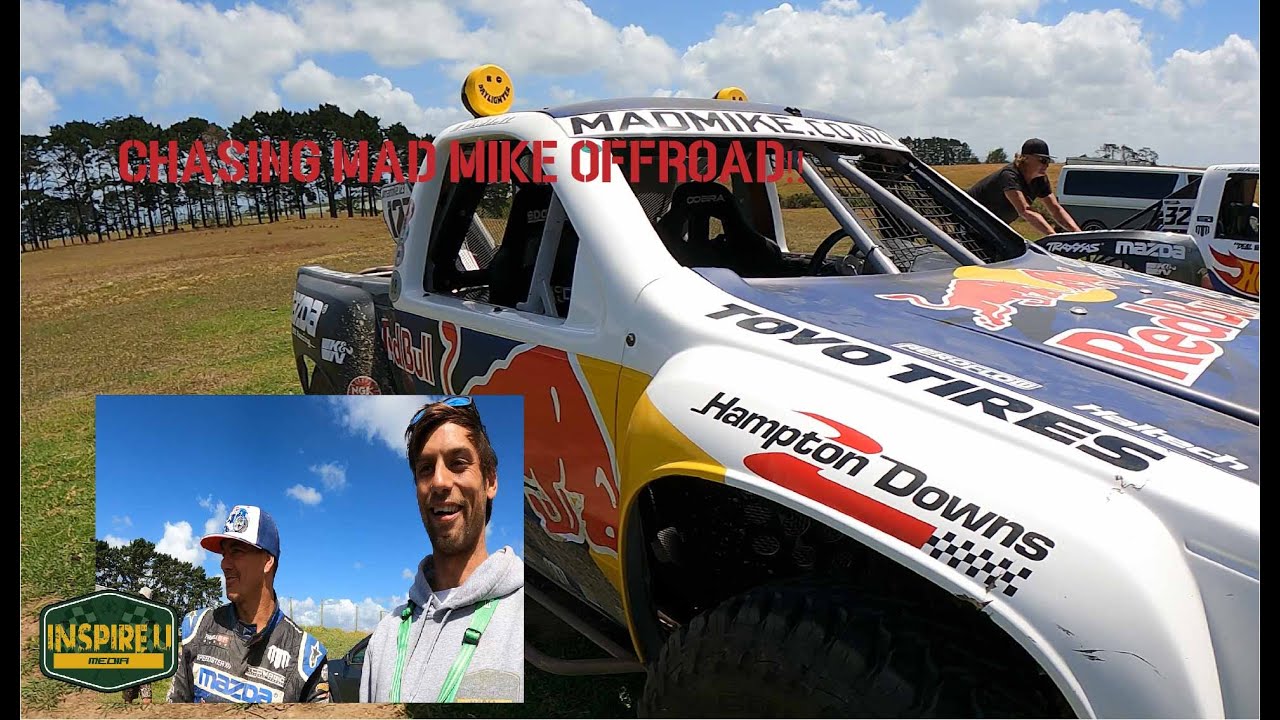 Flyin Bandos and Chasing Mad Mike and Linc Whiddett in there OFFROADERS ...