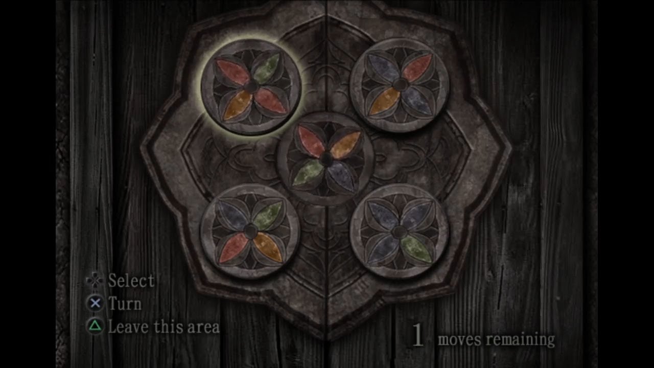 Fatal Frame 3 The Tormented Pinwheel Puzzle Storehouse Hallway Hour 8 ...