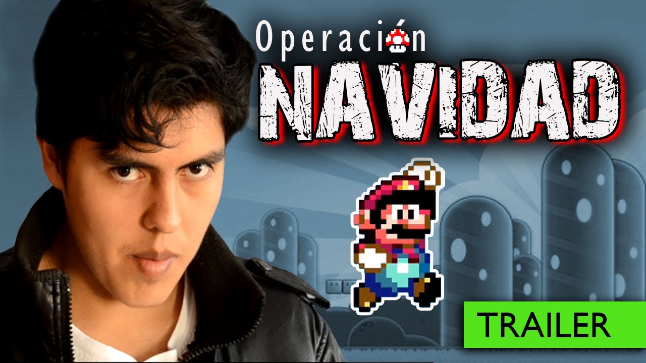 Cortometraje | OPERACIÓN NAVIDAD con Super Mario Bros - YouTube
