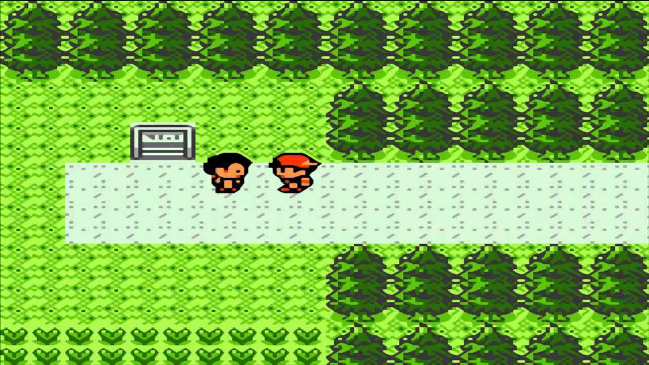 Pokemon Gold / Silver Walkthrough [HD] Part 2 - Rival Battle - YouTube