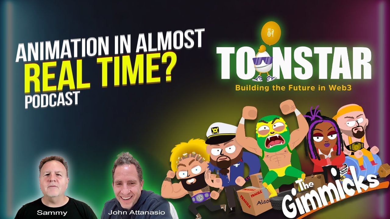 Toonstar a Web3 Animation Studio! Really! Almost Real Time Animation ...