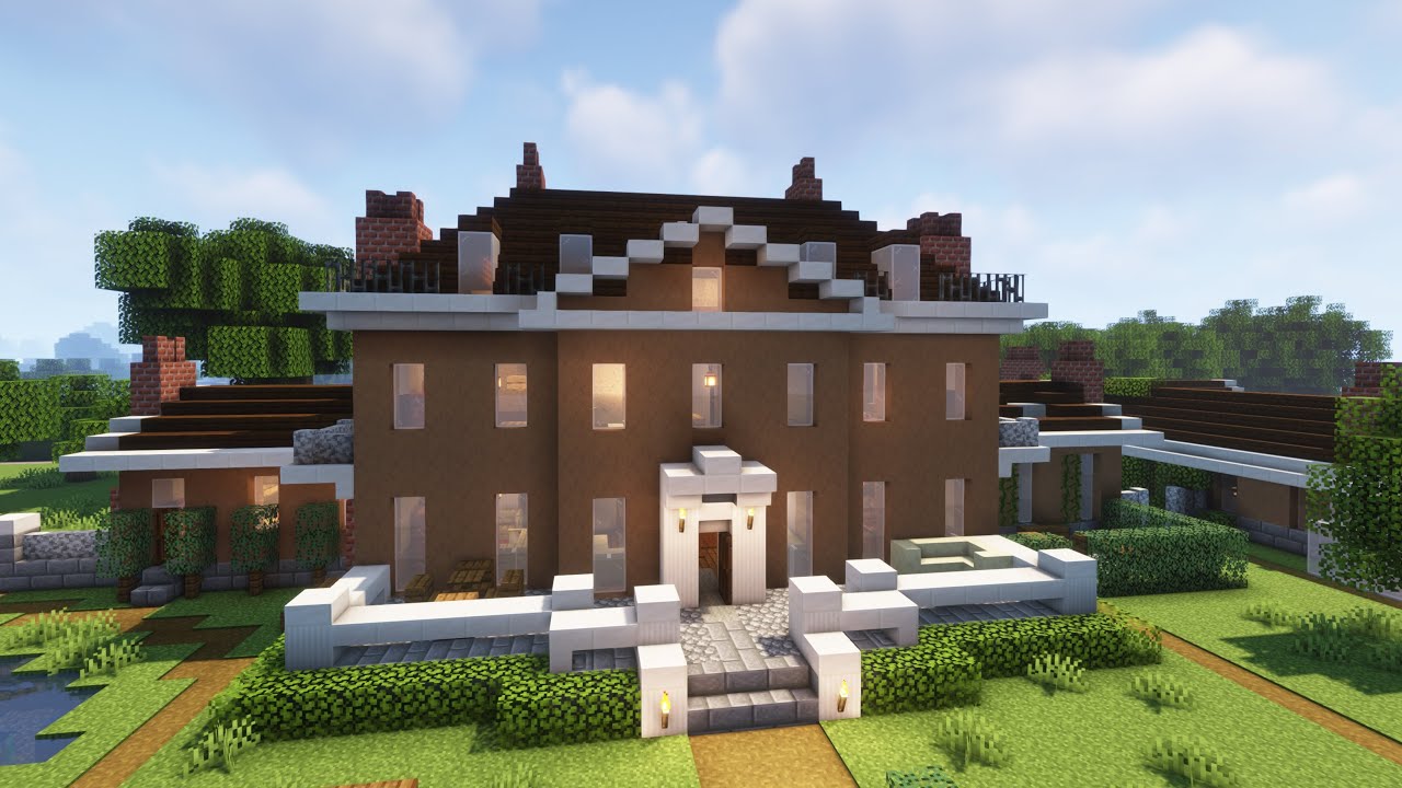 Georgian Manor Minecraft