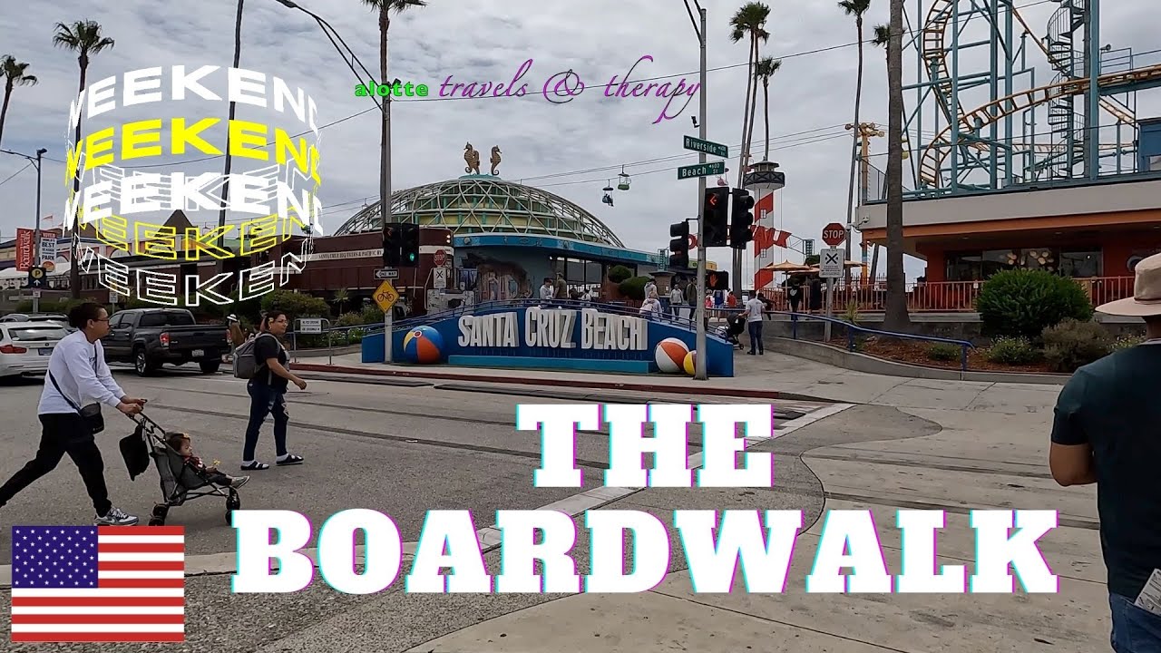 Fun Kids Ride Weekend at the Boardwalk I Alotte Travels & Therapy - YouTube