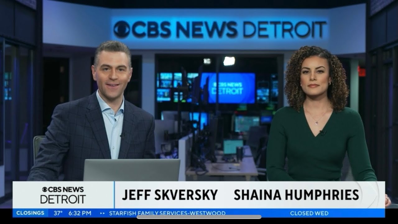 CBS News Detroit at 6:30 open (January 24, 2023) - YouTube