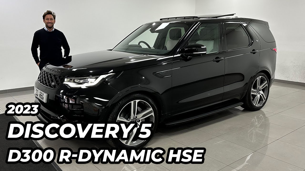 2023 Land Rover Discovery D300 R-Dynamic HSE - YouTube